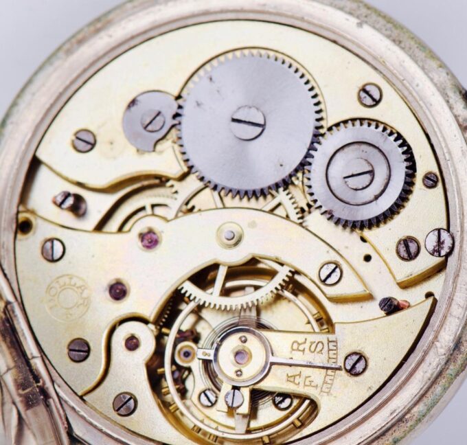 Antique Imperial Russ Pocket Watch c1916-Romanov's Royal Family Dial ...