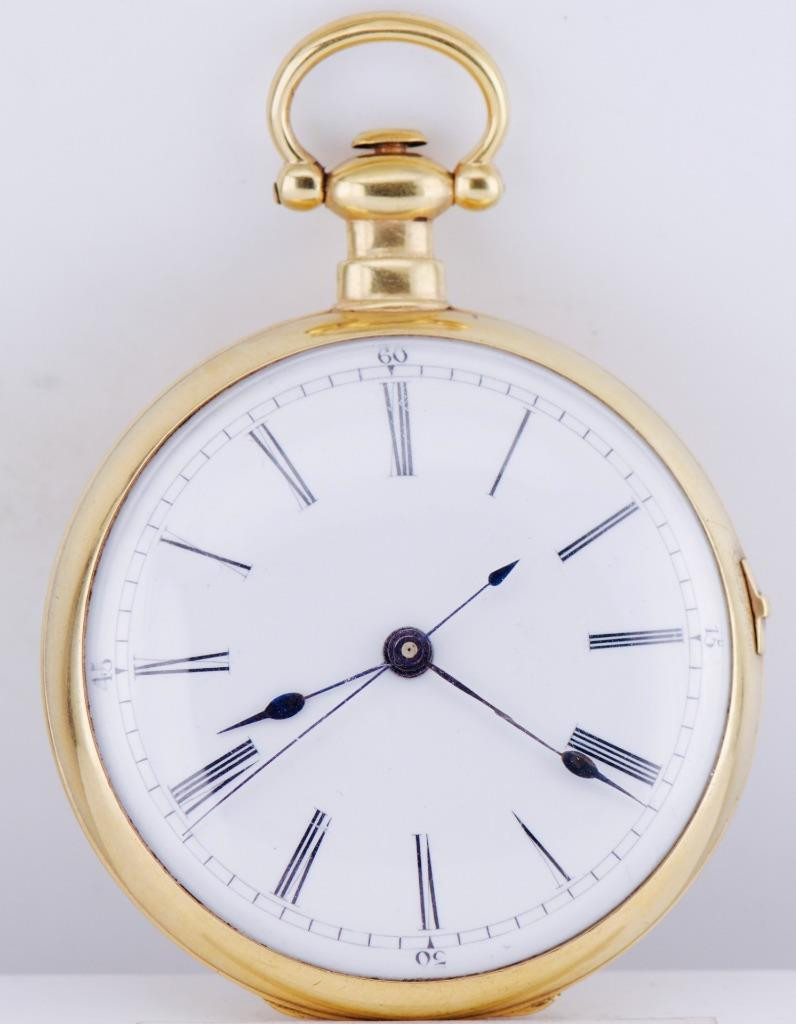 Antique Chinese Duplex Piguet Meylan Pocket Watch Silver Enamel-Qing ...