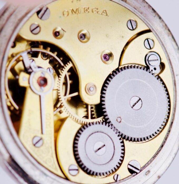 Antique Omega Award Pocket Watch & Medal for 1928 St.Moritz Winter ...