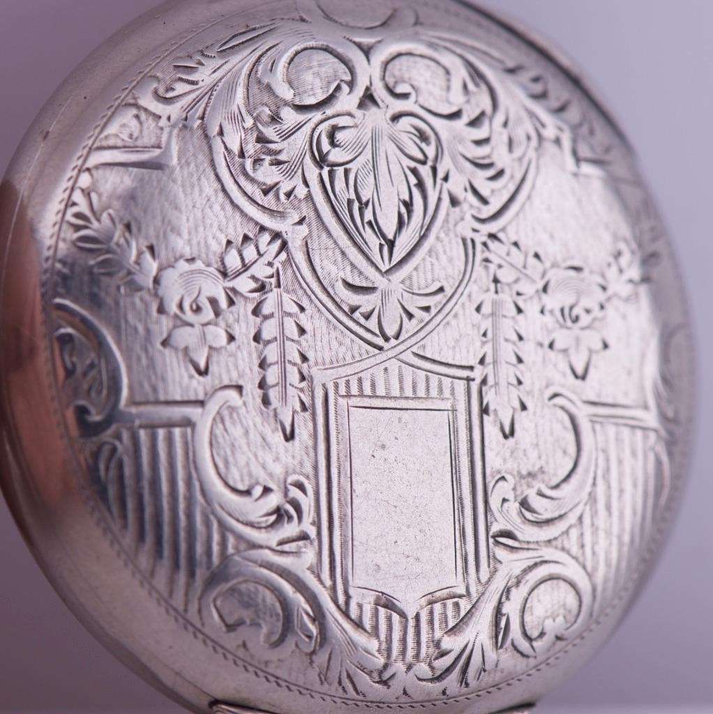 Longines Pocket Watch Antique Art Nouveau Fancy Case Dial After Raphael ...