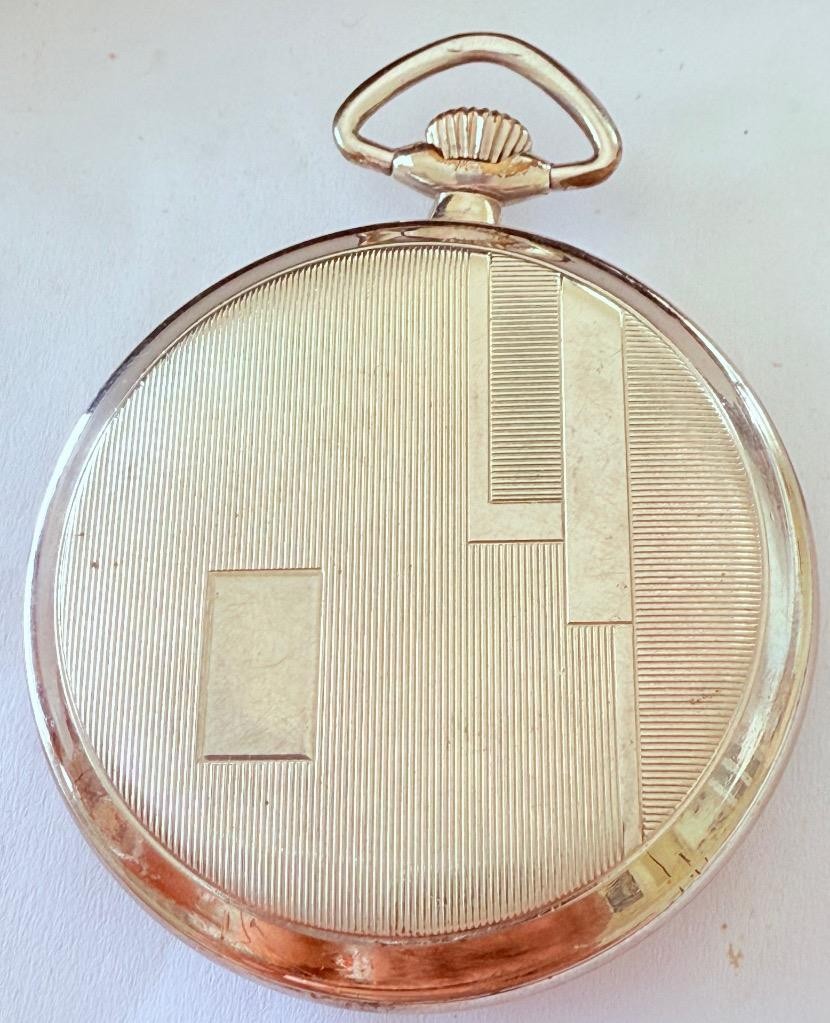 WWII Antique U-Boat Officer’s Pocket Watch – Military Black Dial – Rare ...